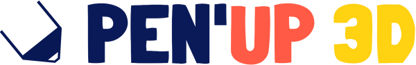 PEN'UP 3D : La Marque Française de Stylo 3D Conçu pour les Enfants