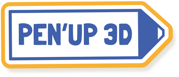 PEN'UP 3D : La Marque Française de Stylo 3D Conçu pour les Enfants
