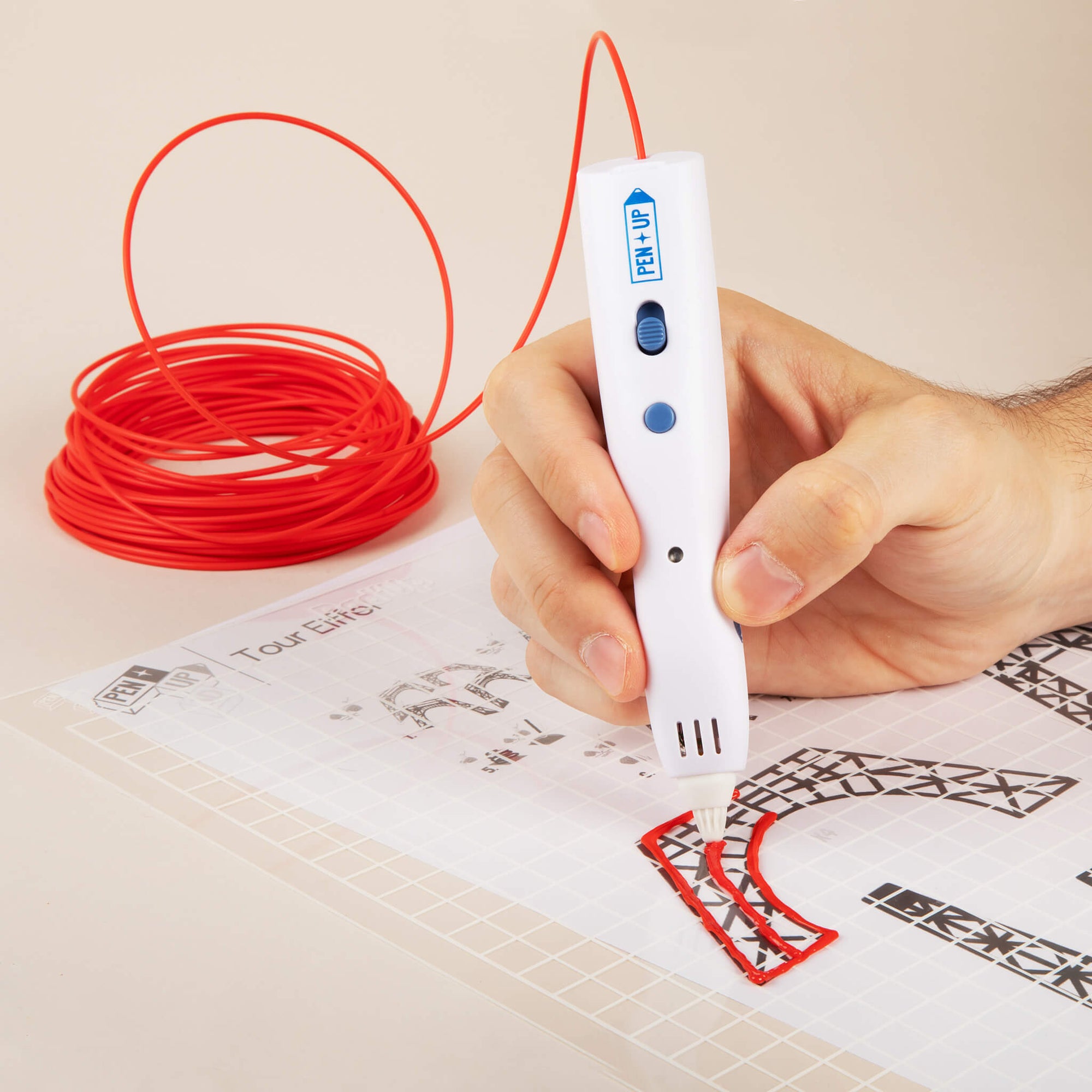 PEN'UP 3D : La Marque Française de Stylo 3D Conçu pour les Enfants