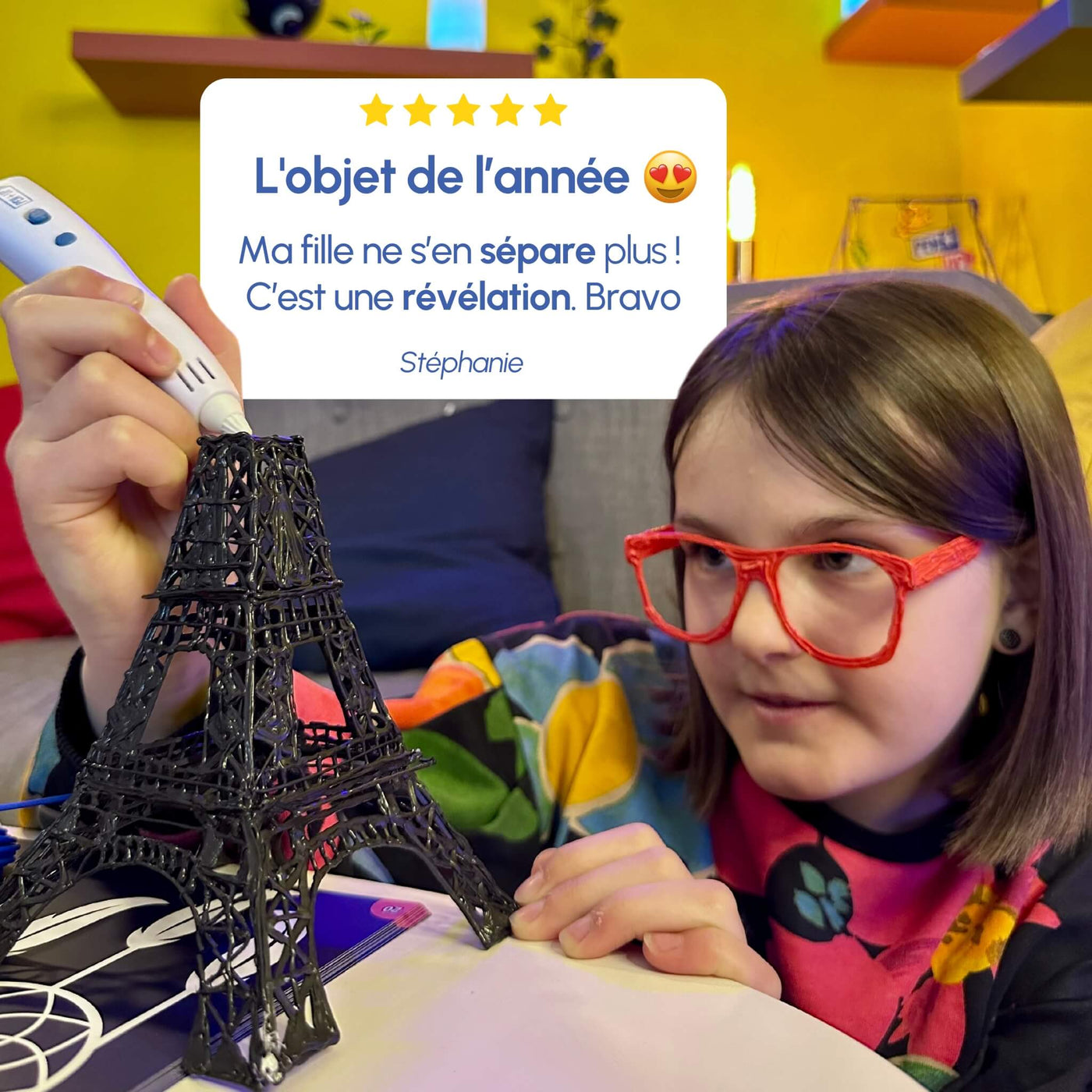 Pack complet Pen'Up 3D - Stylo 3D Enfants dès 6 ans
